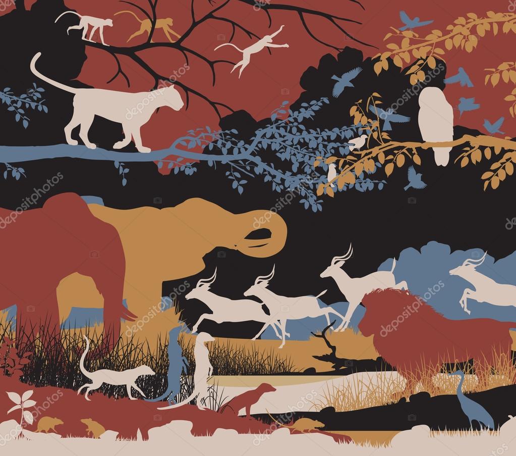 Biodiversity Stock Vector by ©Tawng 40881517