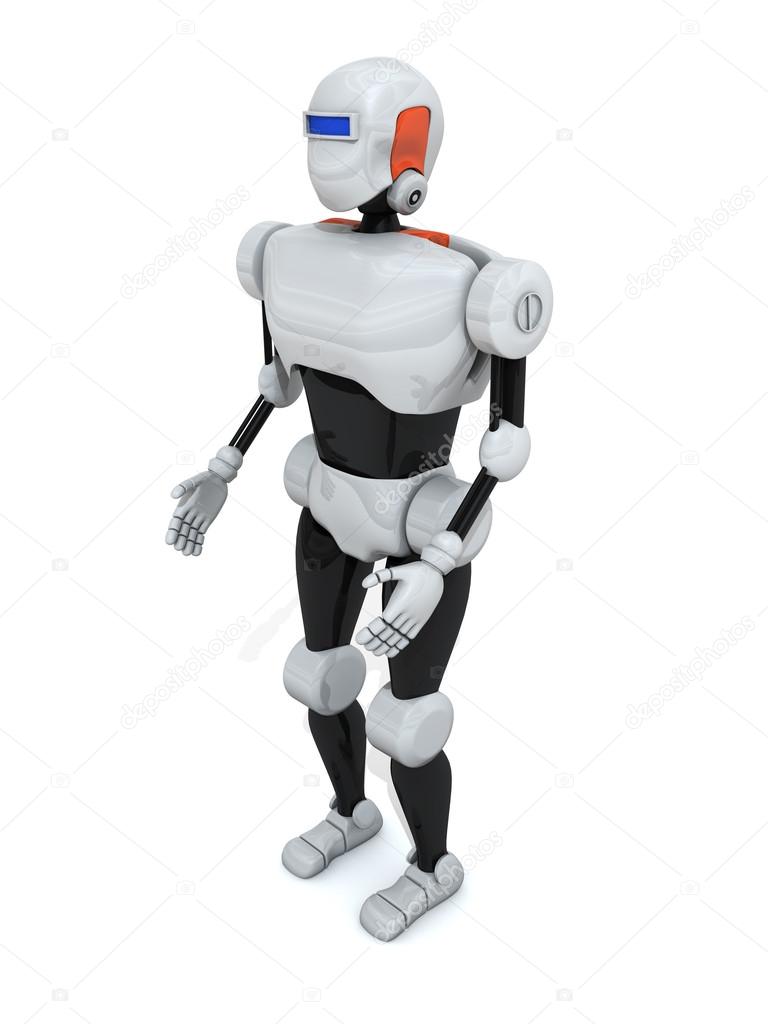 Modern Robot — Stock Photo © alfonsodetomas #13989737
