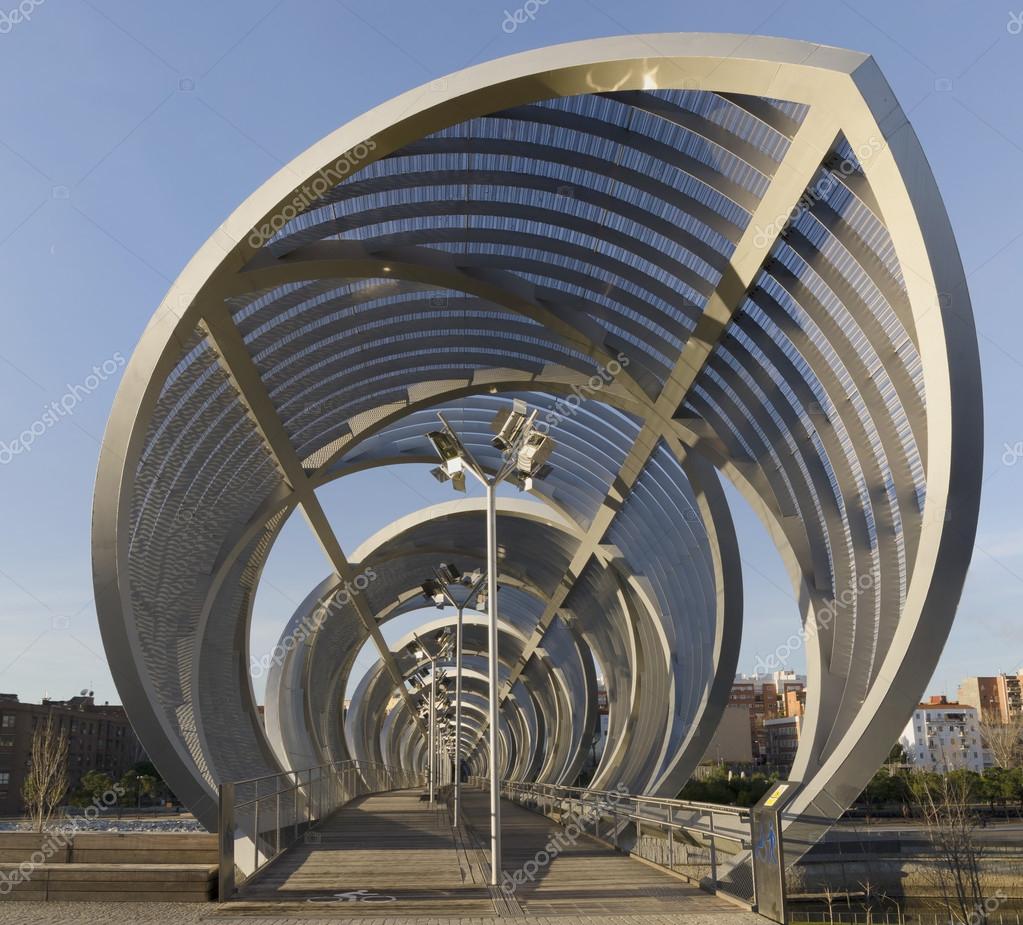 Arganzuela Bridge Madrid Rio – Stock Editorial Photo © alfonsodetomas ...
