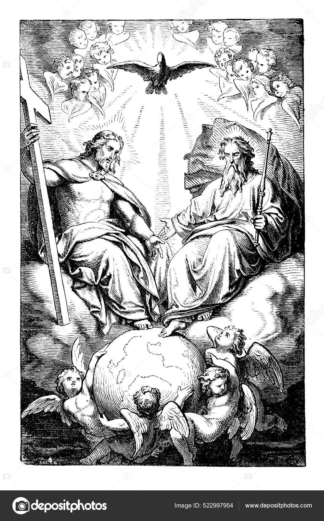 Jesus Kristus Tegninger En Ven Der Tilgi'r