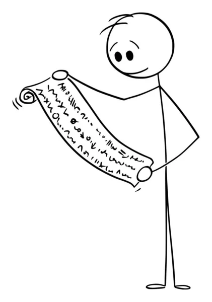 Stick man reading Vector Images | Depositphotos