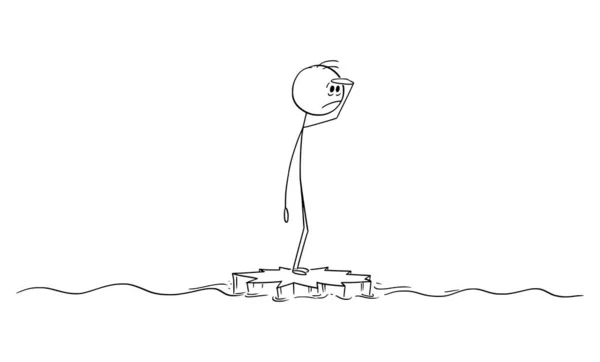 Lonely Person Drawing