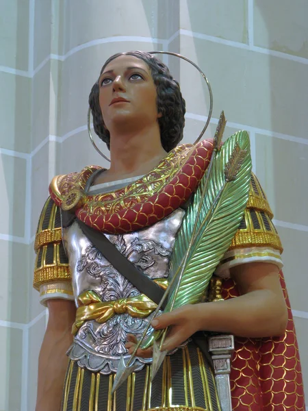 Saint Sebastian ⬇ Stock Photo, Image by © Fajjenzu #20725005