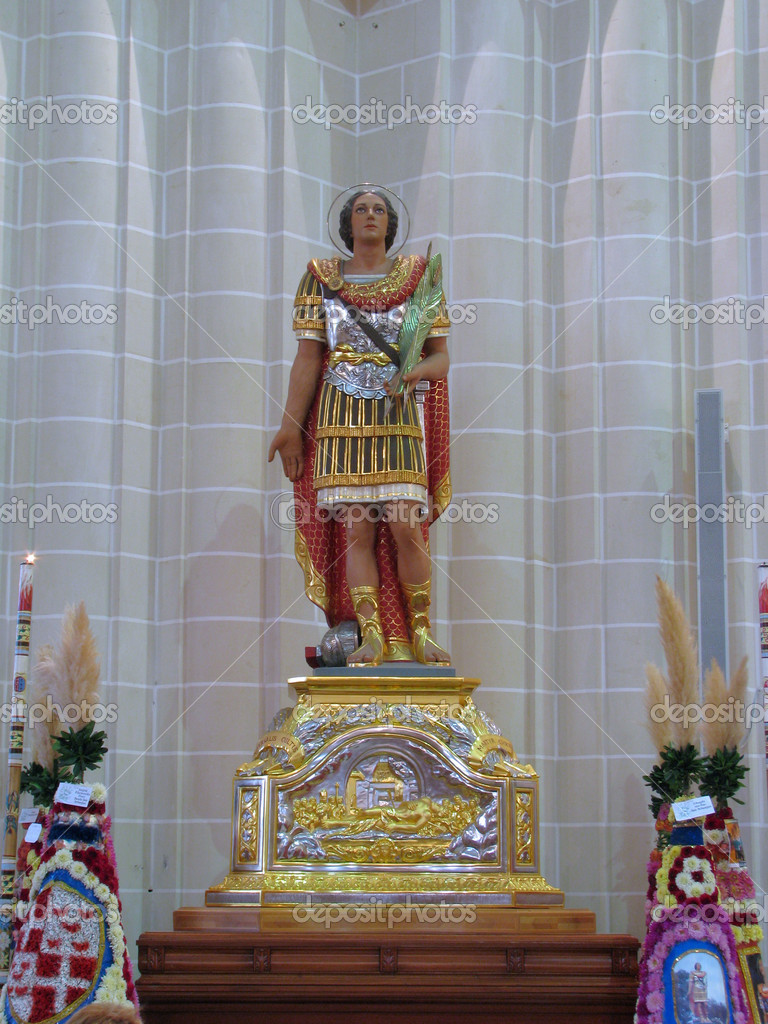 Saint Sebastian ⬇ Stock Photo, Image by © Fajjenzu #20725005