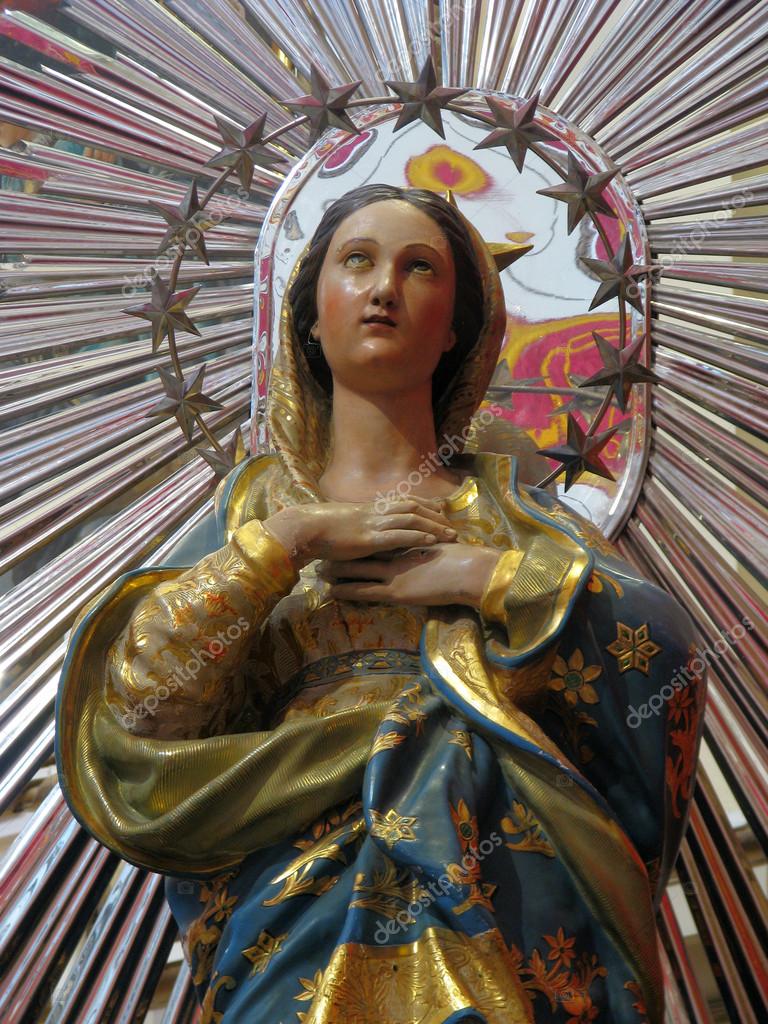 The Immaculate Conception ⬇ Stock Photo, Image by © Fajjenzu #33403051