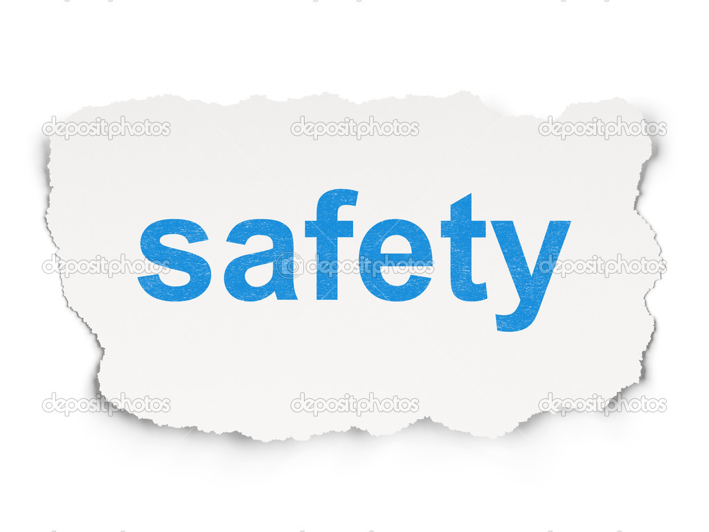 Security concept: Safety on Paper background — Stock Photo © maxkabakov ...