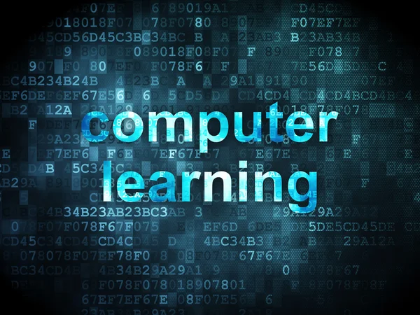 Education concept: Training on digital background — Stock Photo ...