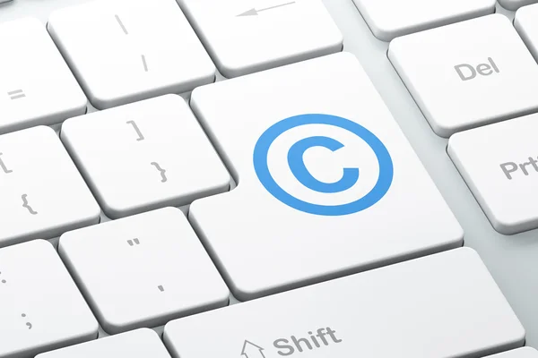 Copyright Mark On Keyboard