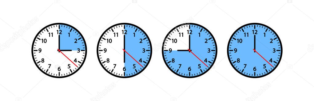 6 times Vector Art Stock Images | Depositphotos