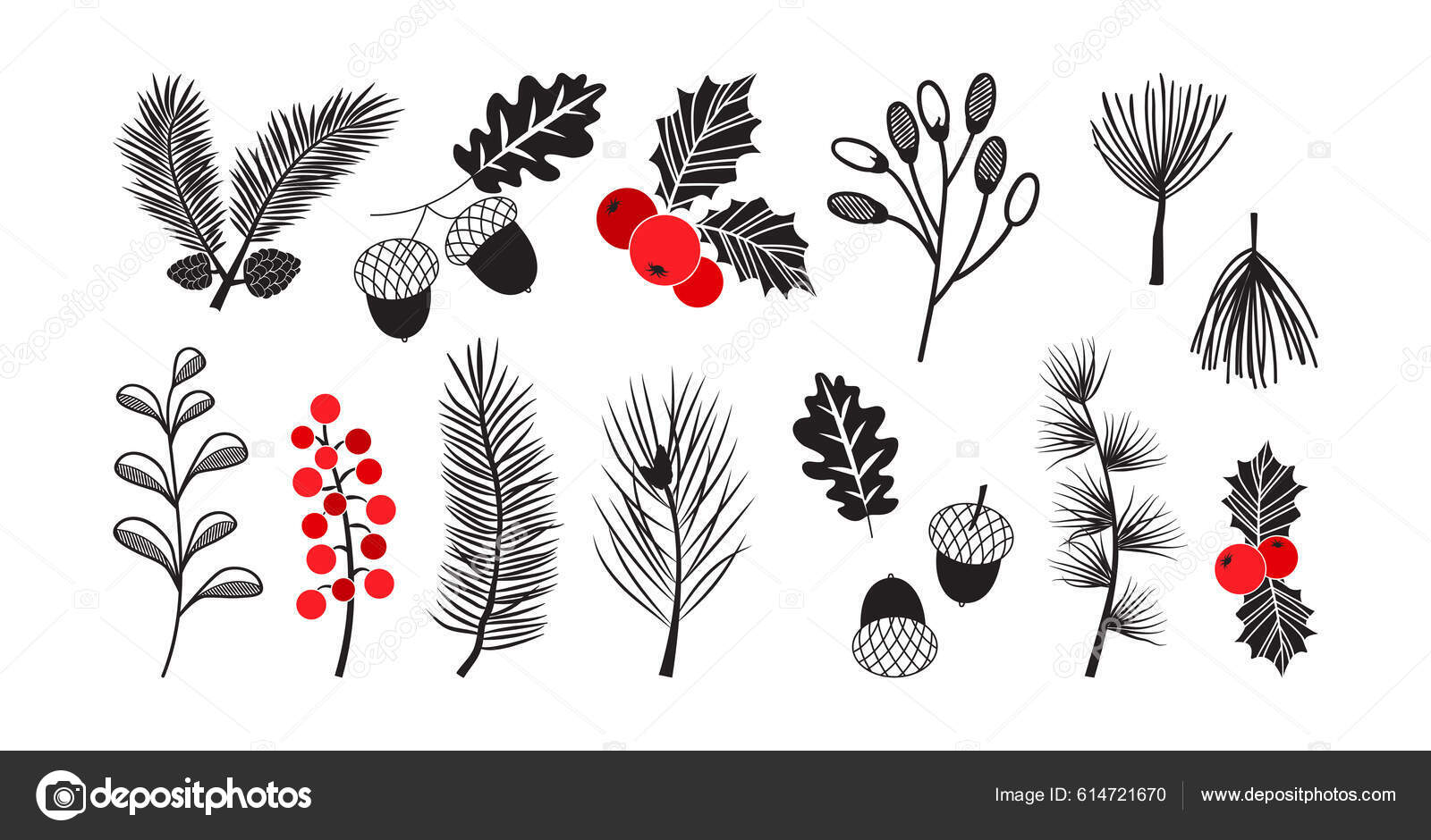 Furu Grein Logo Plast Furu Grein Kunstige Juletre Greiner Dekorasj...