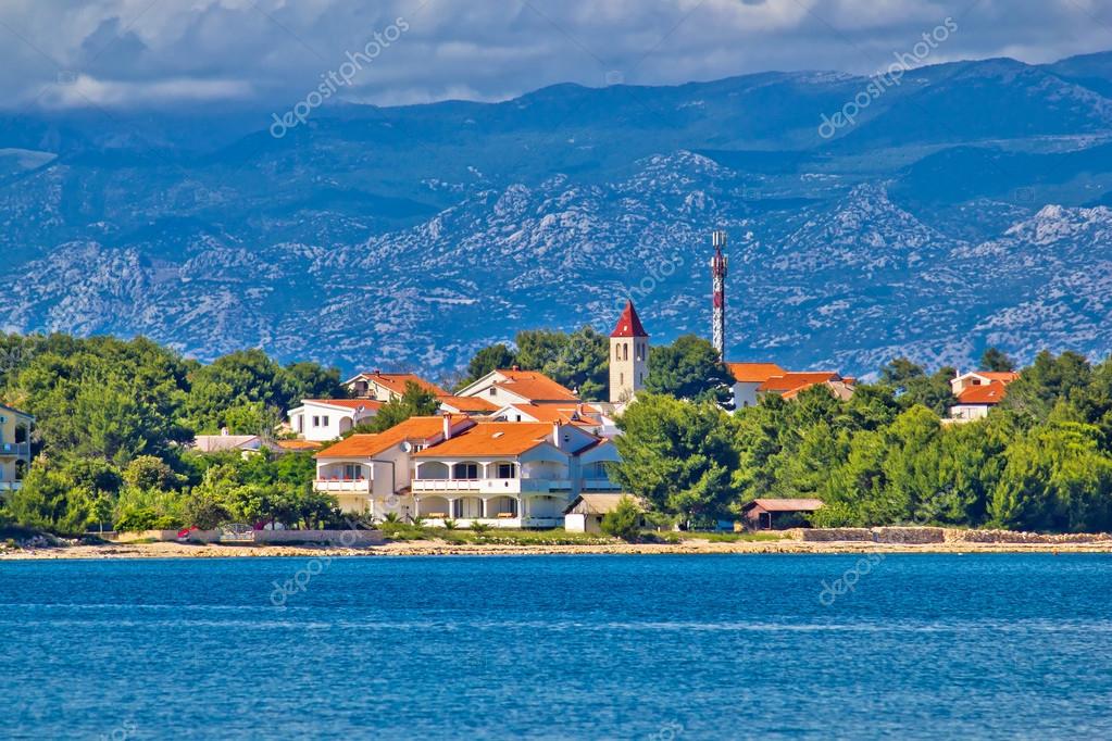 Island of Vir waterfront, Croatia — Stock Photo © xbrchx #31111559