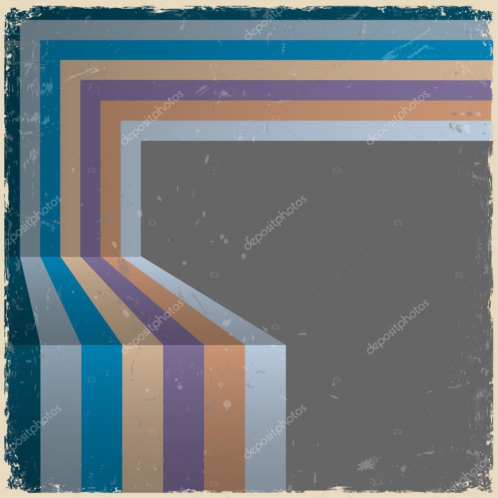Retro abstract background Stock Vector by ©A-R-T-U-R 13126460