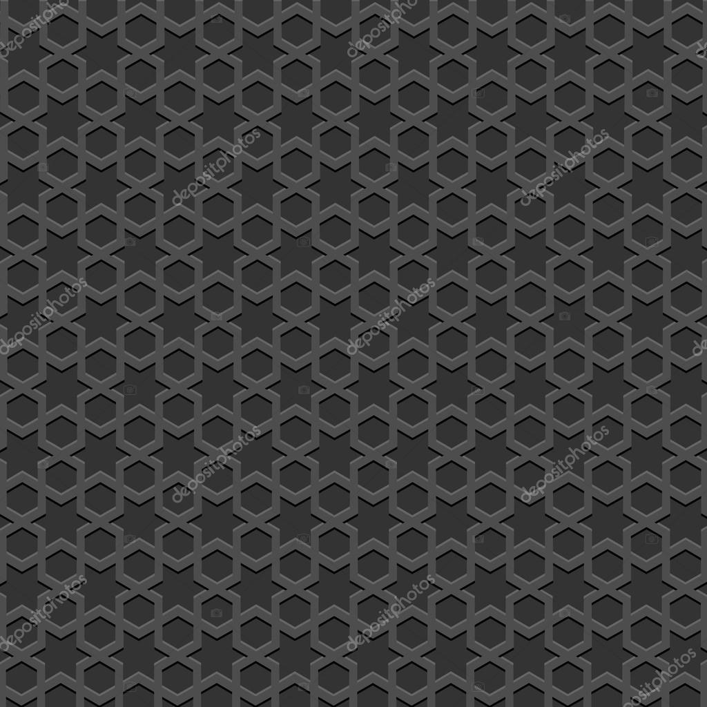Black textured Islamic pattern Stock Vector Image by ©A-R-T-U-R #14751249