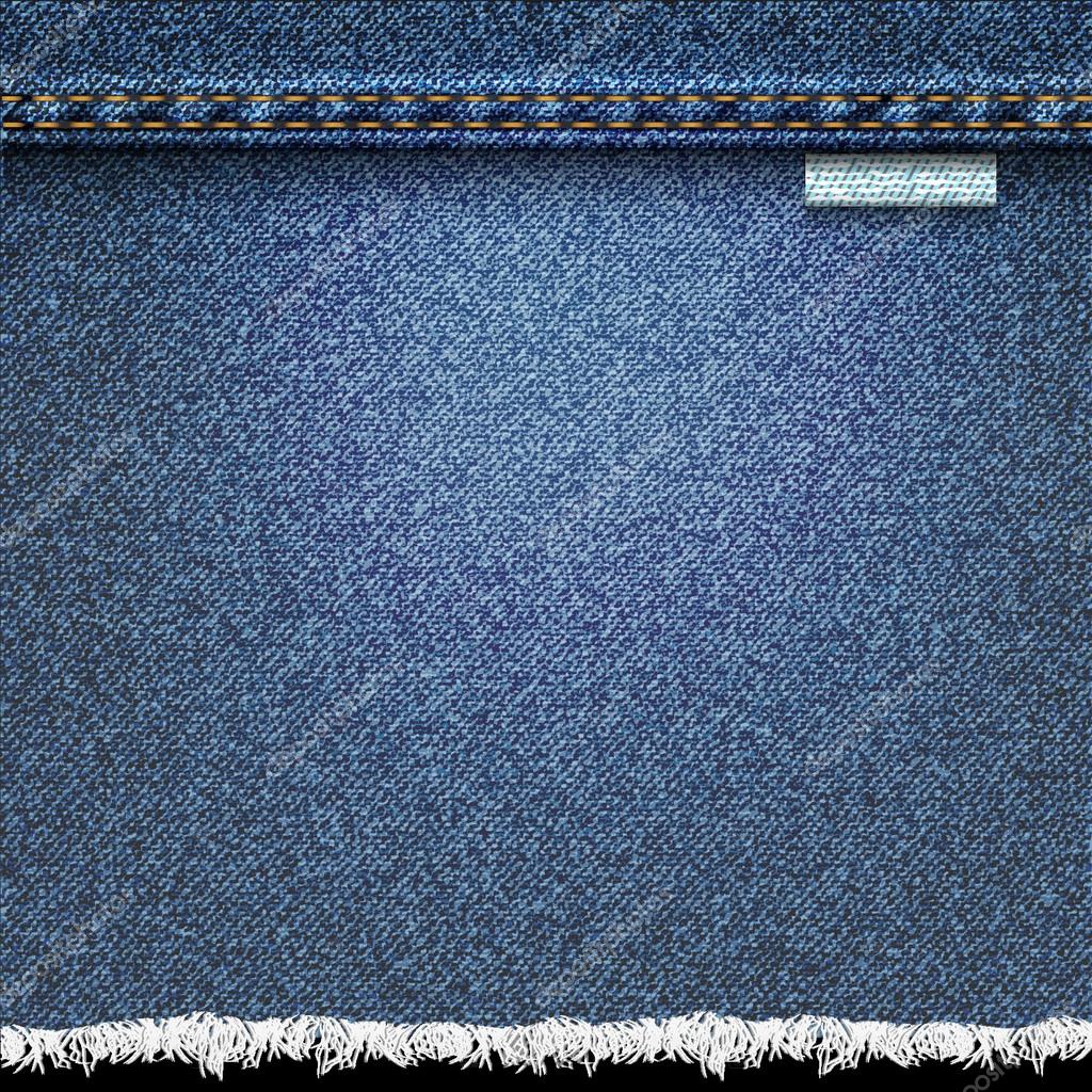 Denim background Stock Vector Image by ©A-R-T-U-R #14751453