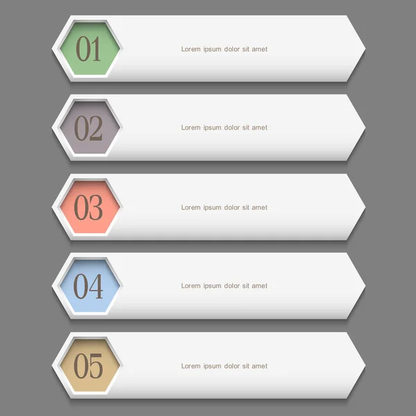 White design template Stock Vector Image by ©A-R-T-U-R #12793714