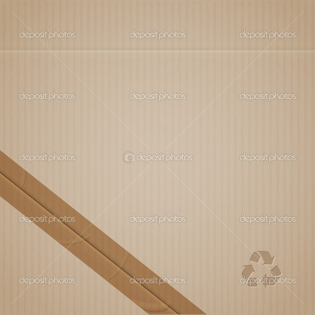 Cardboard Stock Vector Image by ©A-R-T-U-R #22296747