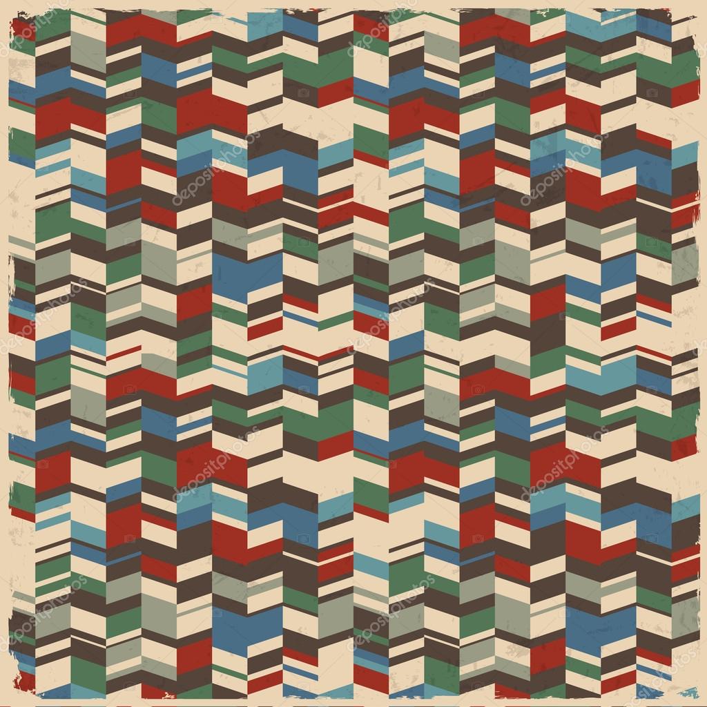 Retro abstract geometric background Stock Vector Image by ©A-R-T-U-R ...