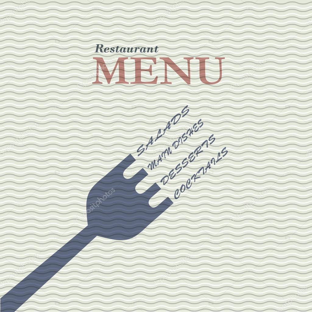 Stylish restaurant menu card Stock Vector Image by ©A-R-T-U-R #29878817