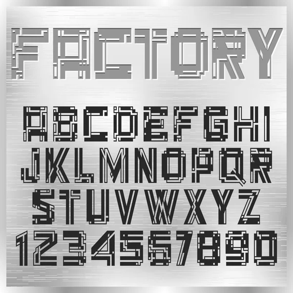 Stylish Striped Font Alphabet Letters Numbers Punctuation Marks Vector ... Stylish Striped Font Alphabet Letters Numbers Punctuation Marks Vector ...