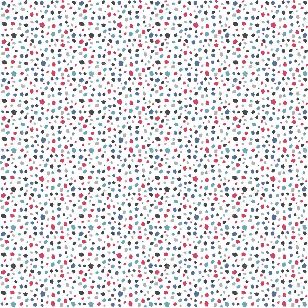 Confetti seamless pattern Stock Vector Image by ©A-R-T-U-R #44649173