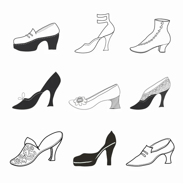 23,330,885 Shoe shapes Vector Images | Depositphotos