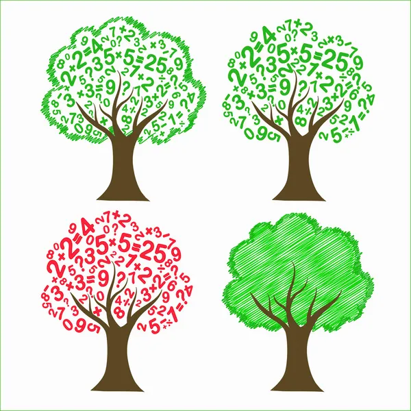Mathematician Clipart Black And White Tree