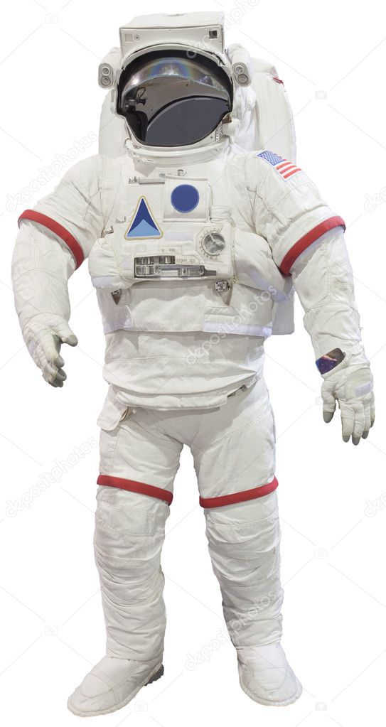 Astronauts isolated white – Stock Editorial Photo © khunaspix #19014411