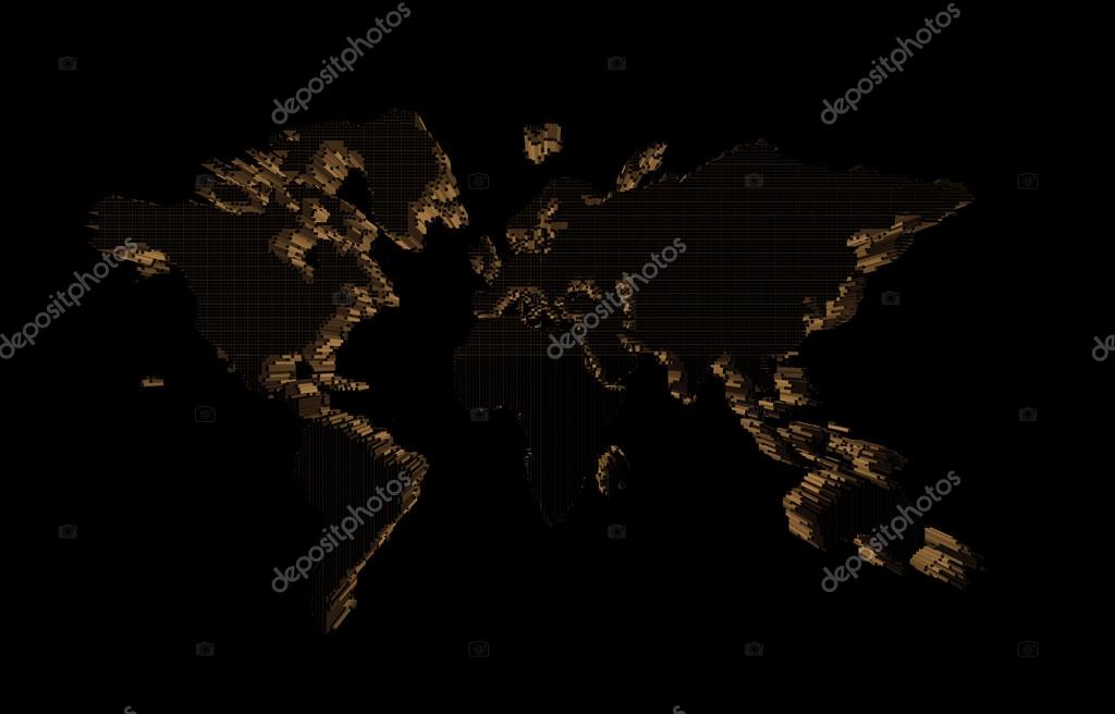 World map Stock Photo by ©khunaspix 20134371