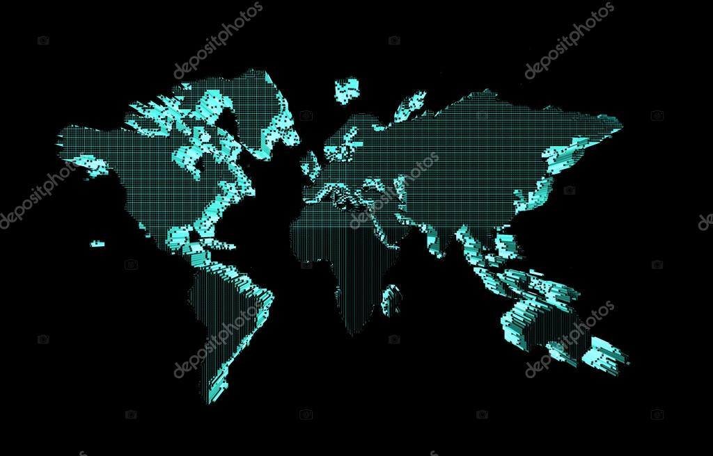 World map — Stock Photo © khunaspix #20134519