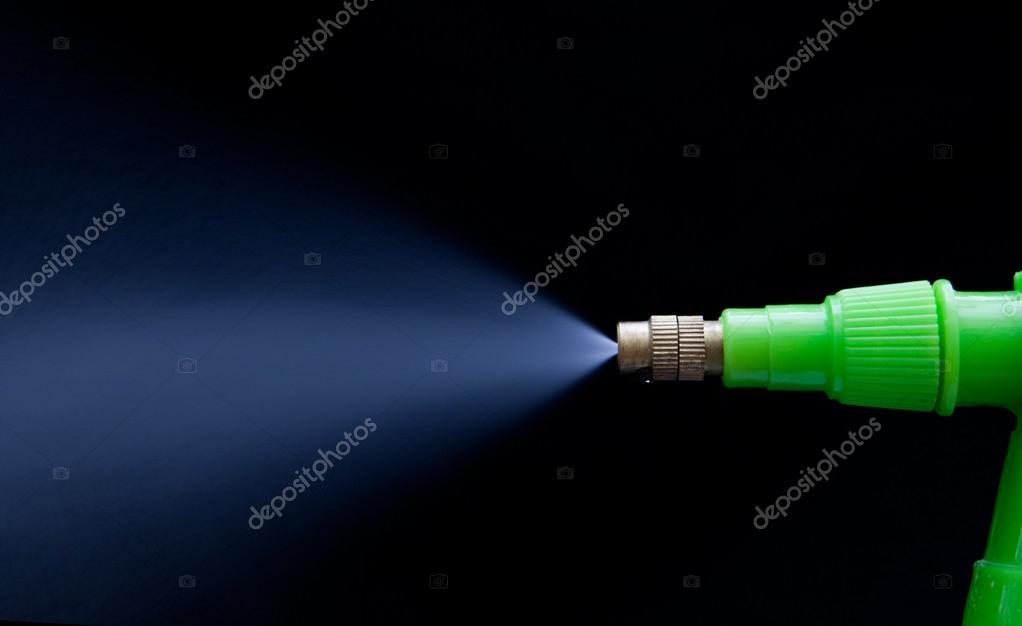 Water jet spray on black Stock Photo by ©khunaspix 25785231