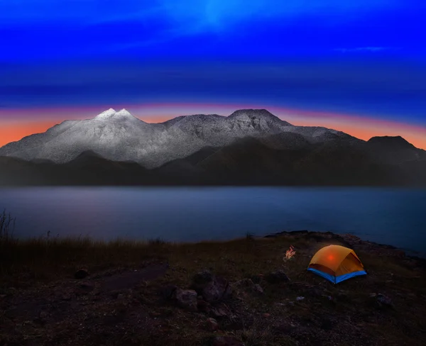 Camping in the Mountains Stock Photo by ©EpicStockMedia 8616109