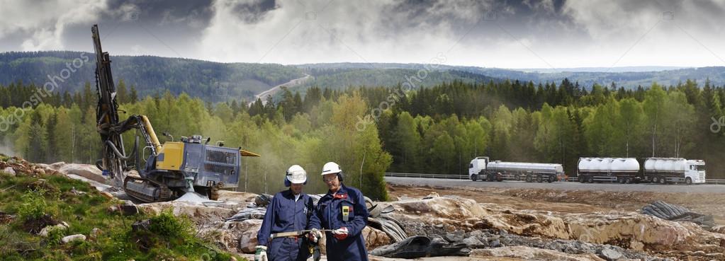 ᐈ Rock blasting stock photos, Royalty Free rock blasting pictures ...