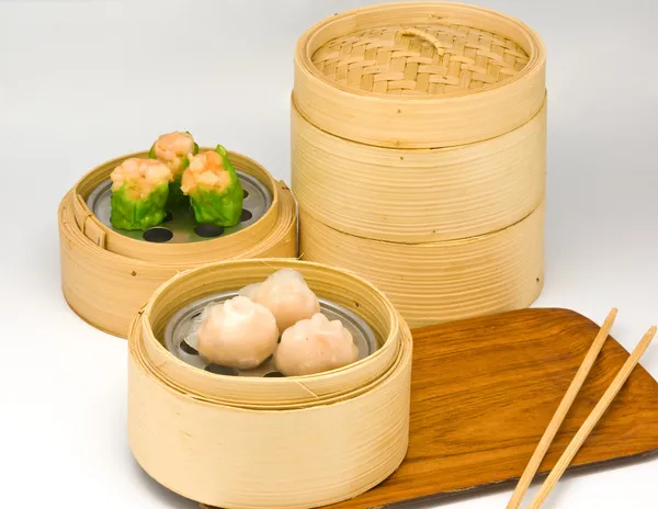 Assorted Dim Sum — Stock Photo © wuttichok #19453453