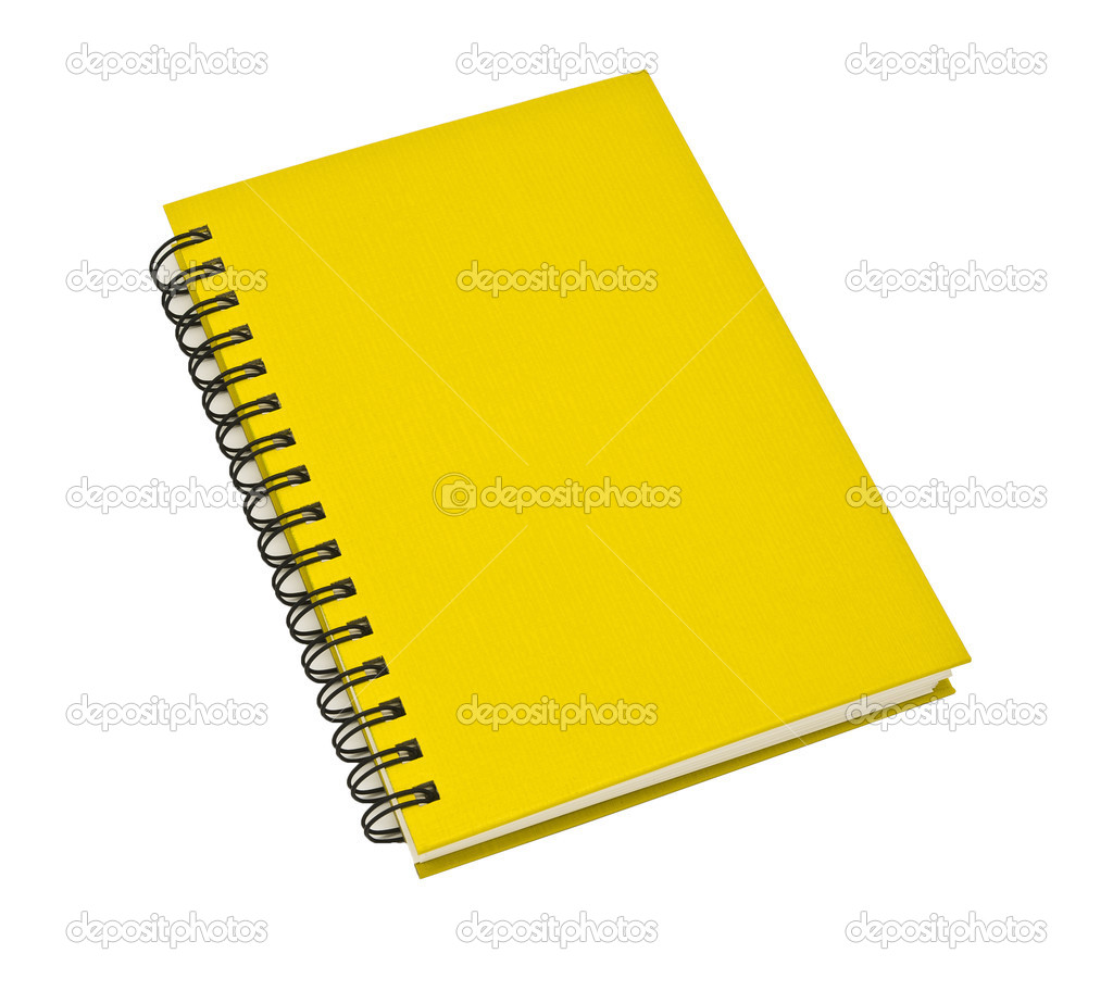 Stack of ring binder book or green notebook Stock Photo by ©wuttichok ...