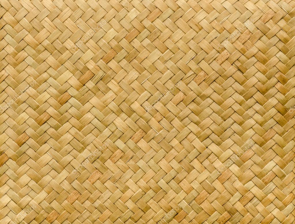 Pattern nature background of handicraft weave texture wicker — Stock ...