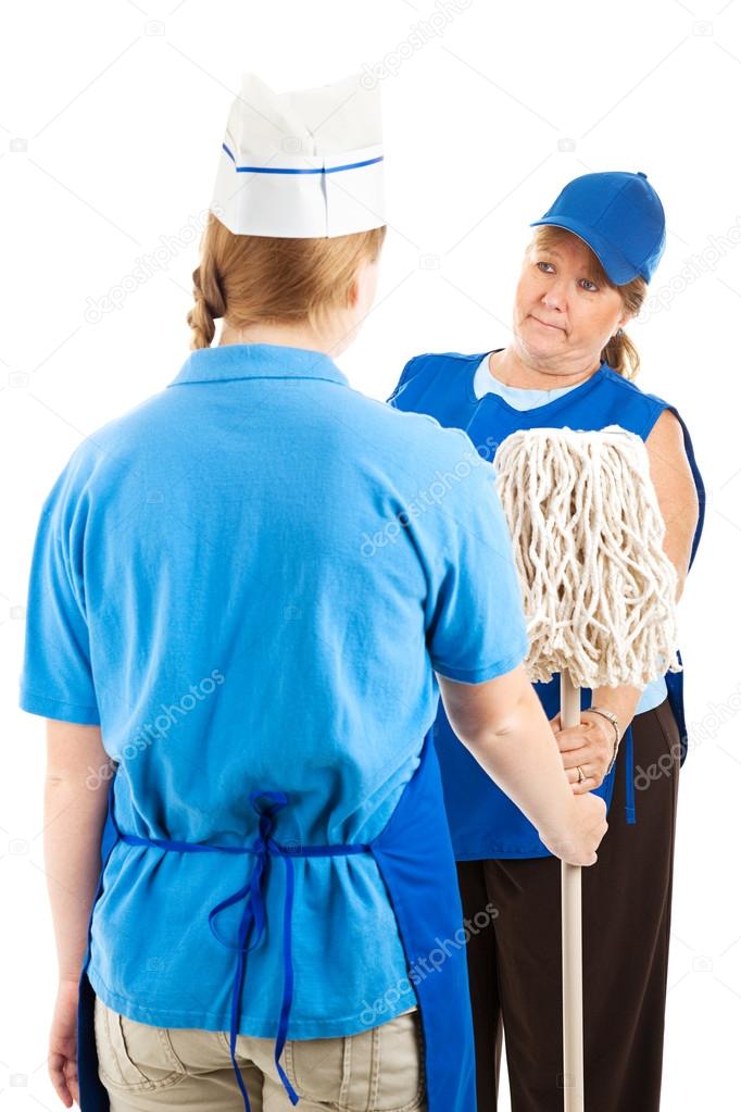 Hora de fregar — Foto de stock #19671975 © lisafx