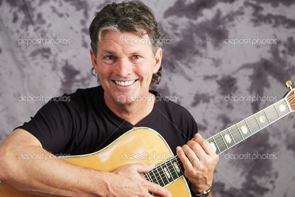 Portrait of Musician — Stock Photo © lisafx #23411078