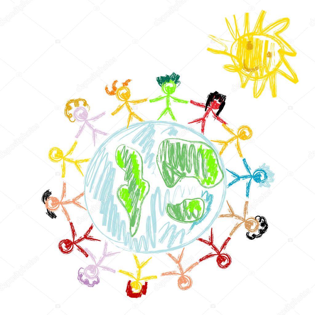 Peace doodles Stock Vector Image by ©Nuarevik #18291405