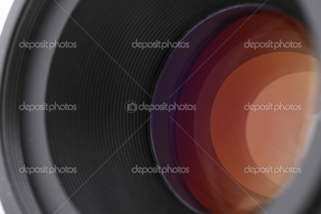 Lens shutter colse-up (Focus on inside rim) — Stock Photo © charmboyz ...