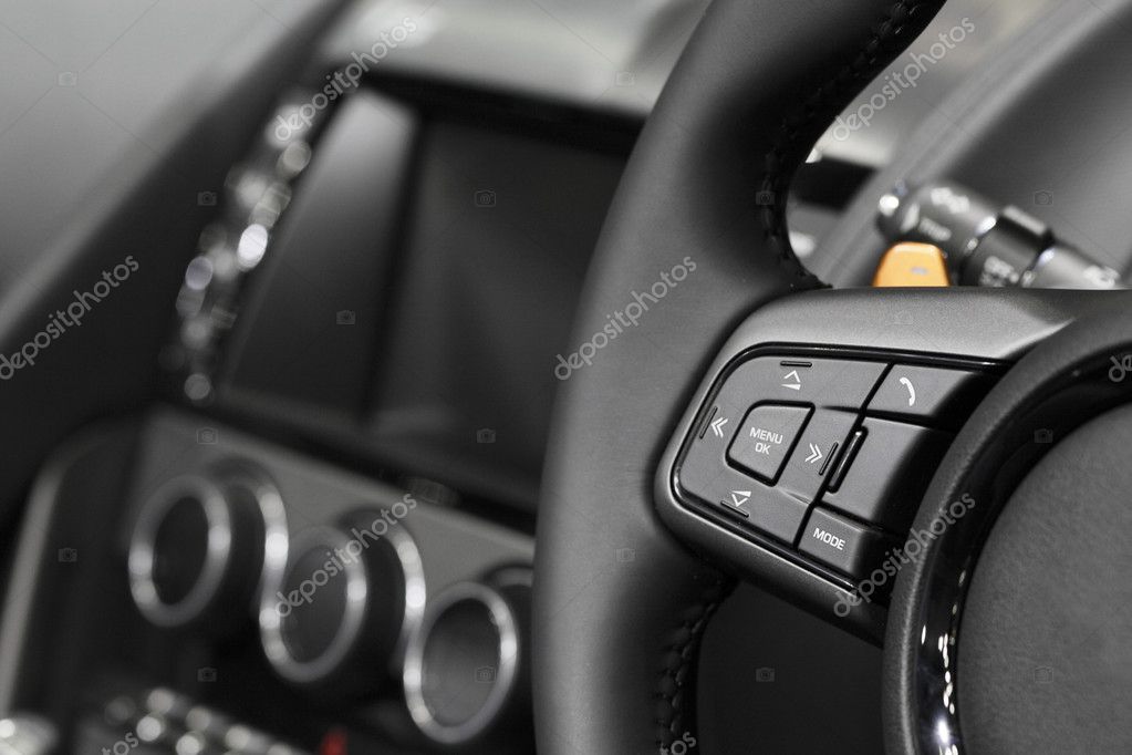 Car audio control — Stock Photo © charmboyz #46641957