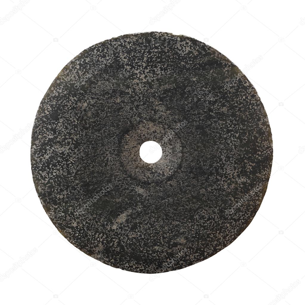 Antique round stone Stock Photo by ©charmboyz 49295001