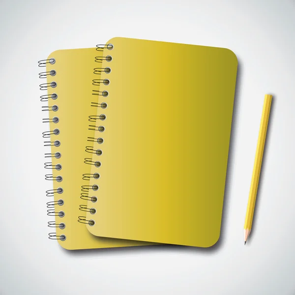 100,000 Yellow notebook paper Vector Images | Depositphotos