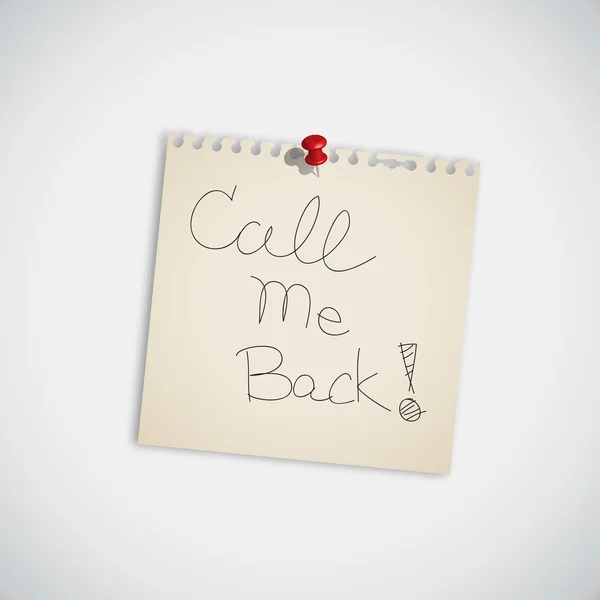 14 Call me back Vector Images | Depositphotos