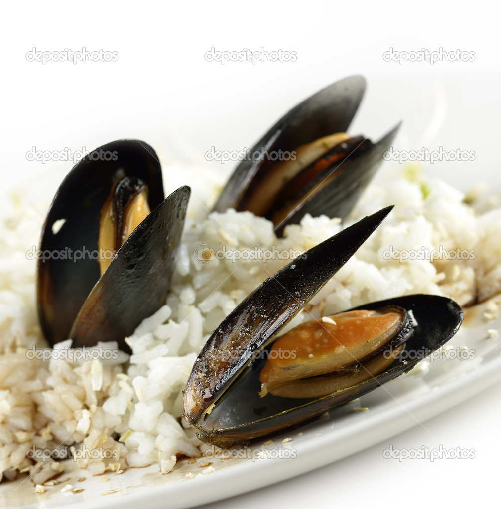 Mussels Stock Photo by ©svetas 15853945