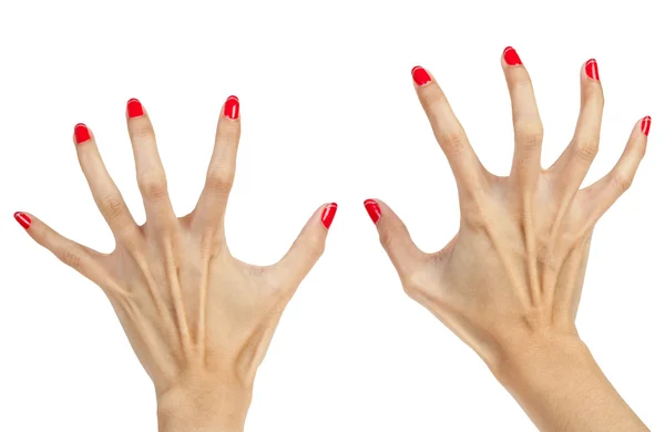 Dibujo De Manos Congeladas