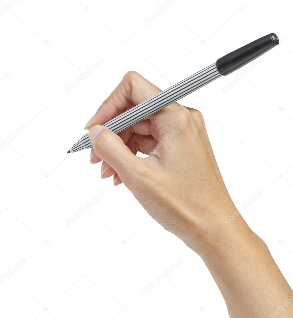 Hand drawing Stock Photo by ©FrameAngel 22352823