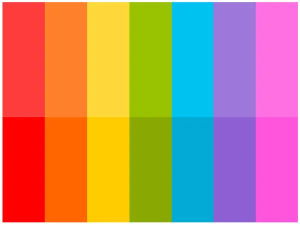 Main seven rainbow colors background — Stock Vector © ru3apr #3169397