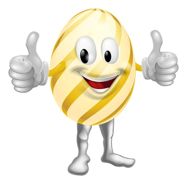 Cartoon egg man Vector Art Stock Images | Depositphotos