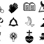 Christian icon set Stock Vector Image by ©Krisdog #22146379