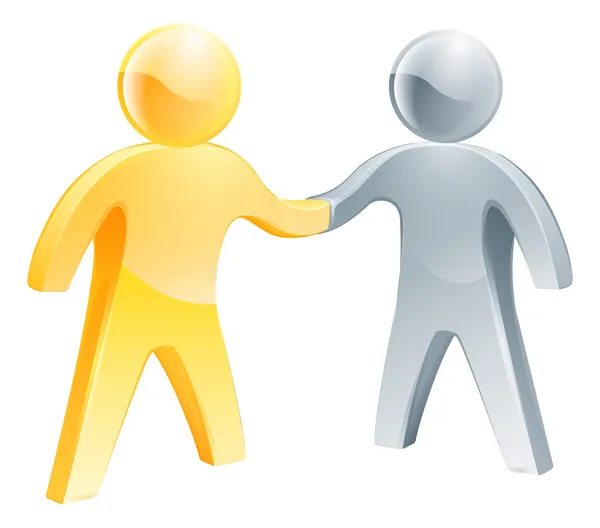 Gold people Vector Art Stock Images | Depositphotos